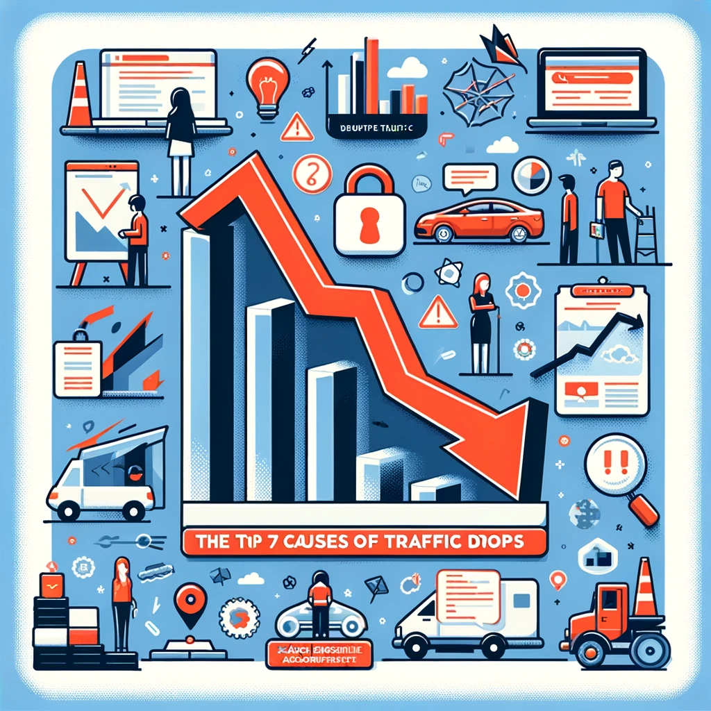 The Top 7 Causes of Traffic Drops – THAREJA